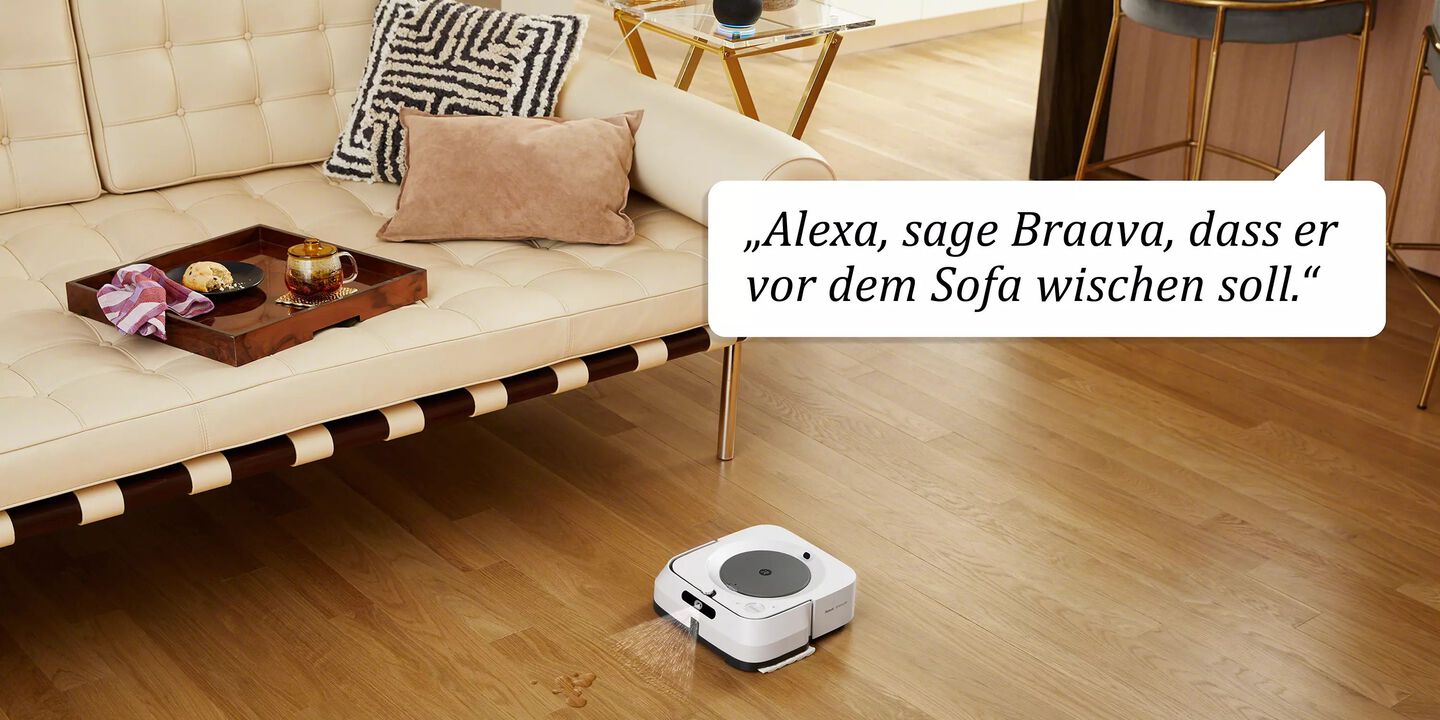 iRobot® Saug- und Wischroboter | iRobot®
